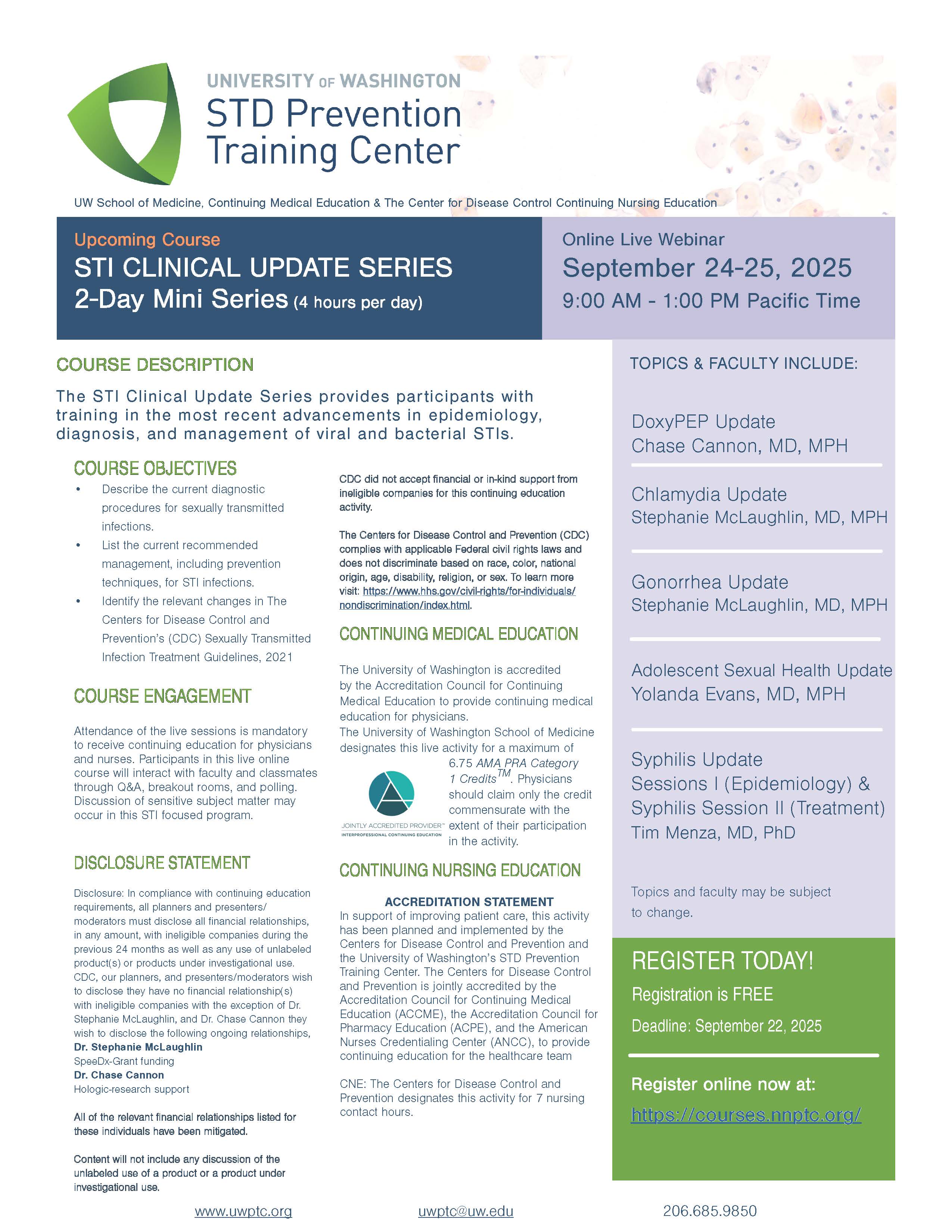 Denver National | Upcoming Classes